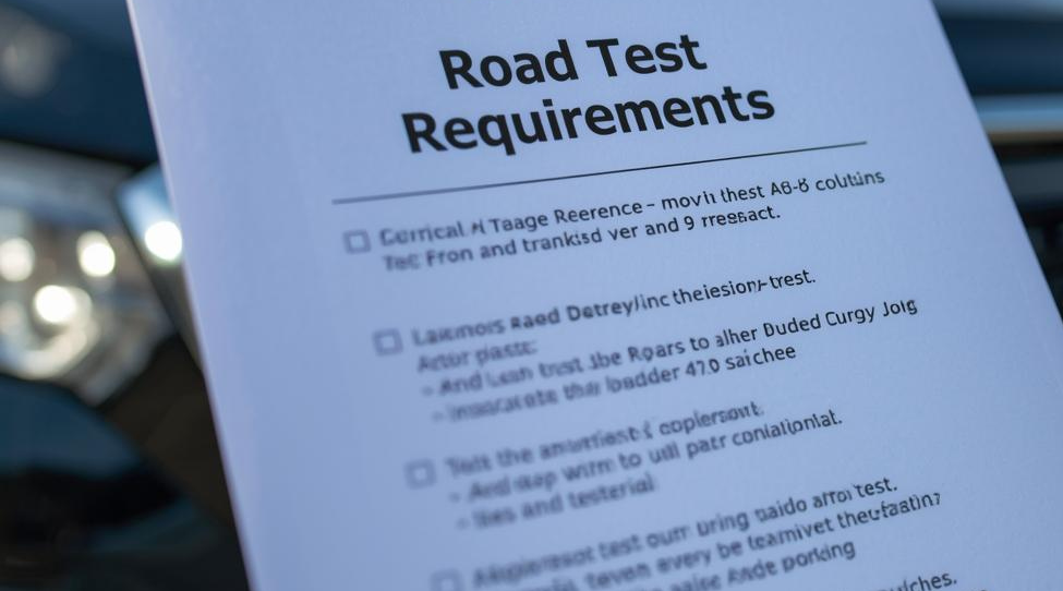 Understanding Illinois Road Test Requirements - My Drive Academy ...